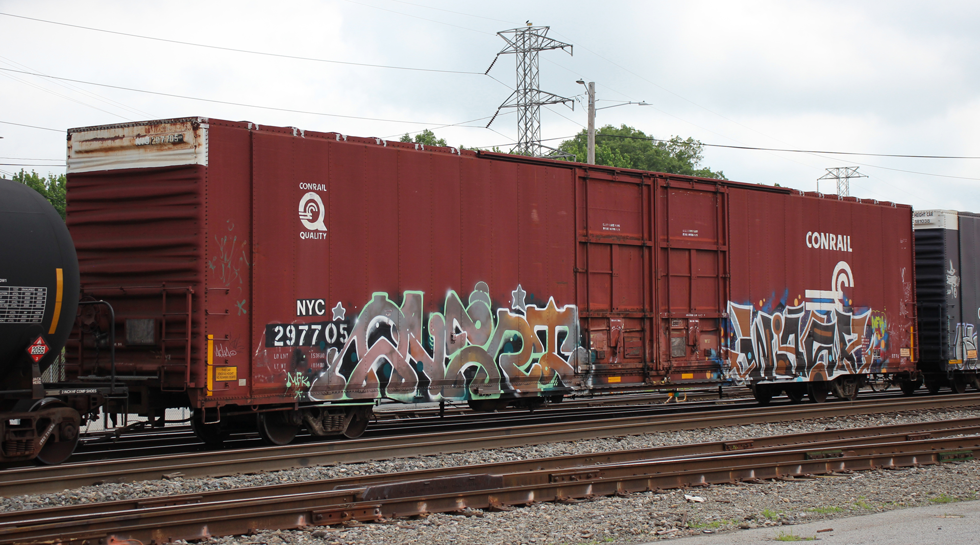 NYC 297705-Class B83A | Conrail Photo Archive